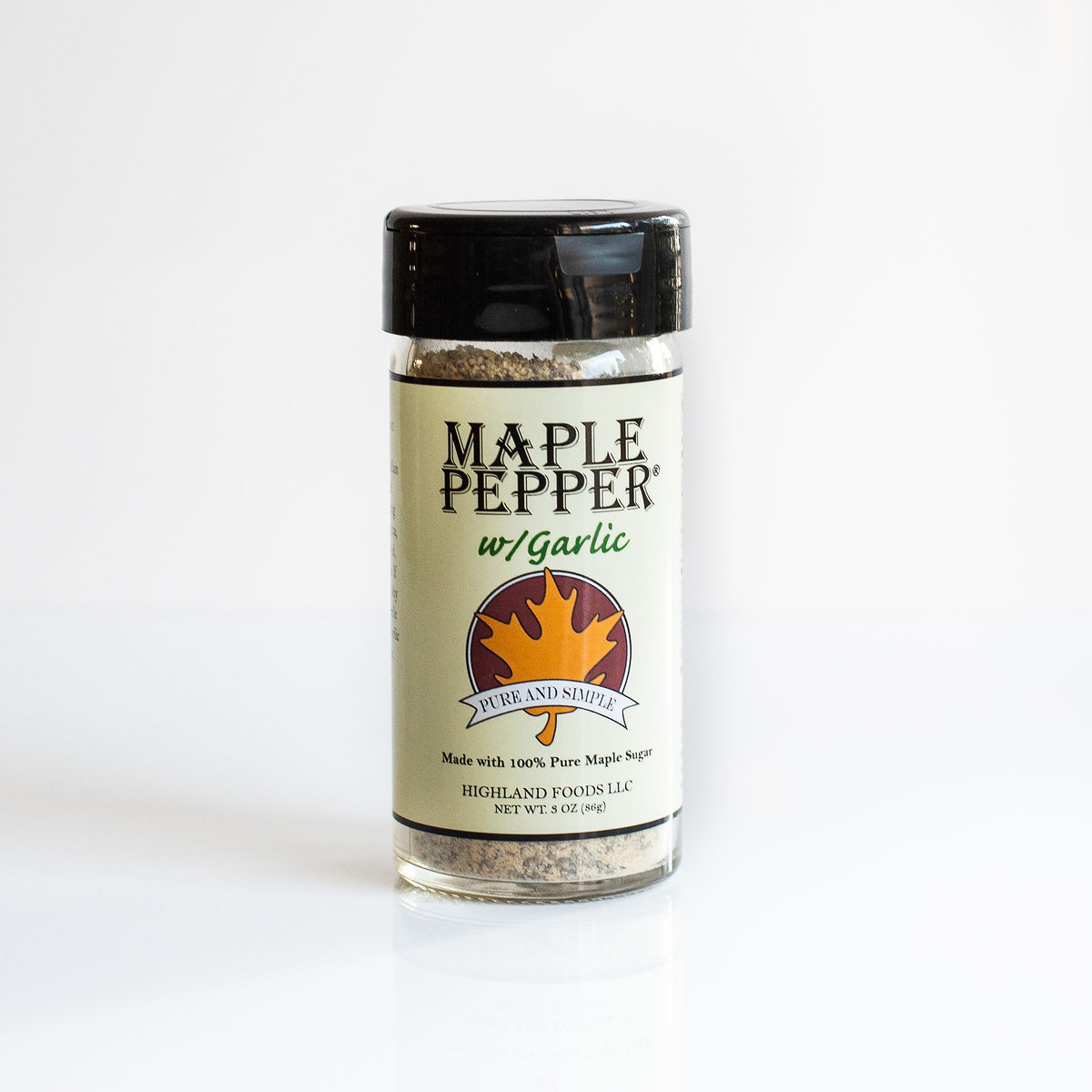Maple Pepper with Garlic – Branon's West View Maples - Vermont Maple Syrup