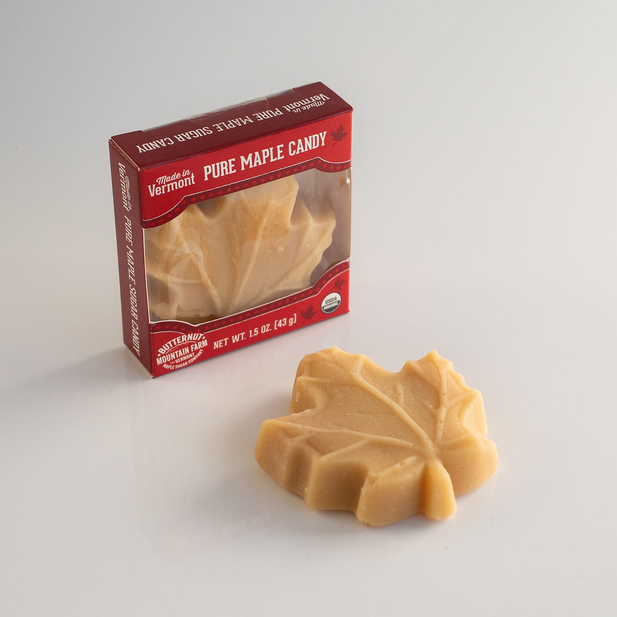 Large Maple Leaf Candy – Branon's West View Maples - Vermont Maple Syrup